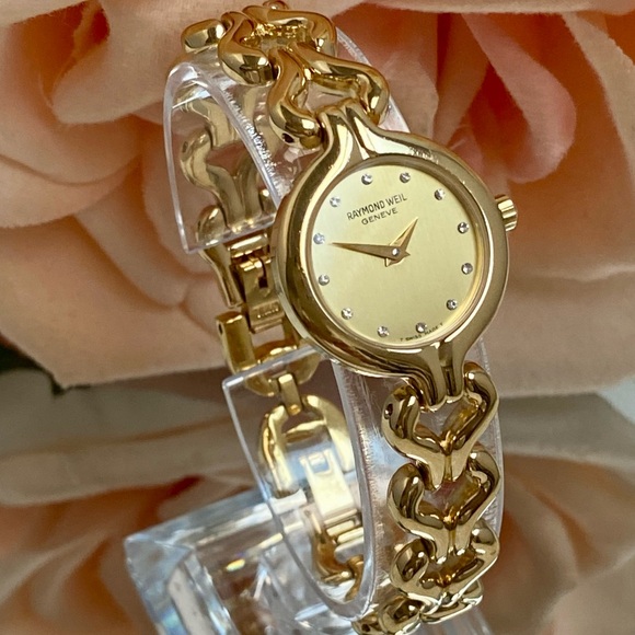 Raymond Weil | Accessories | Raymond Weil Swiss Made Swarovski Crystal ...